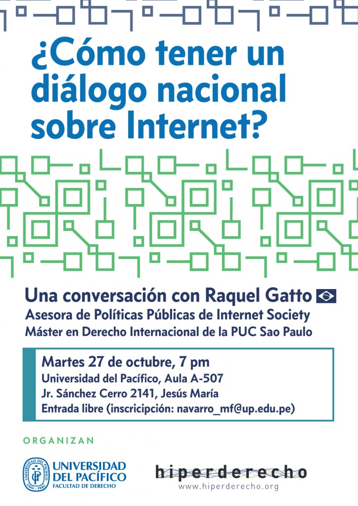 Video: ¿Cómo tener un diálogo nacional sobre Internet? - Hiperderecho