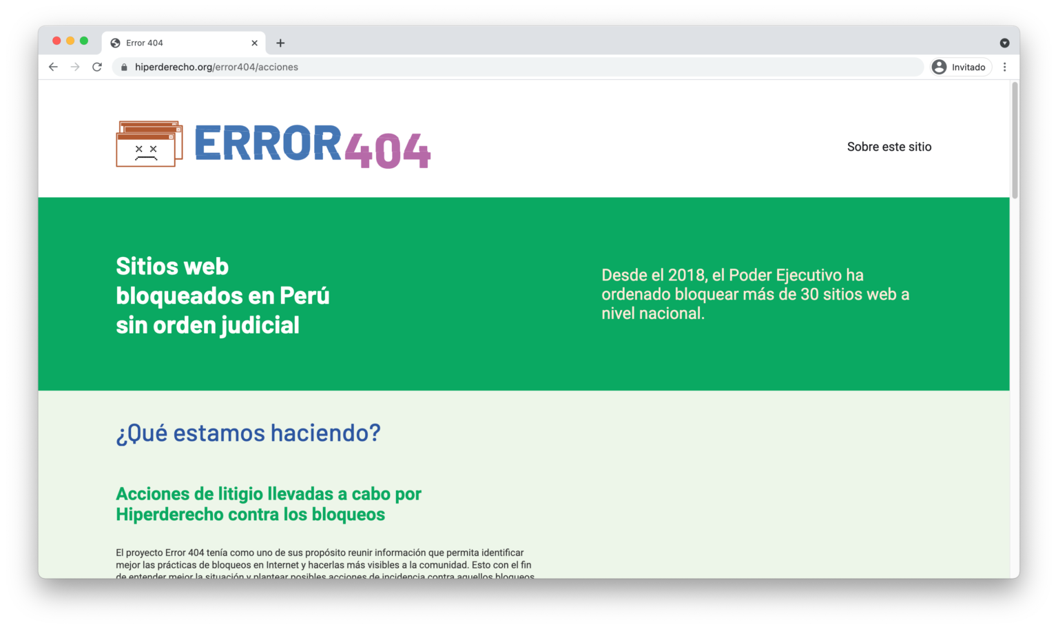 Proyectos - Hiperderecho