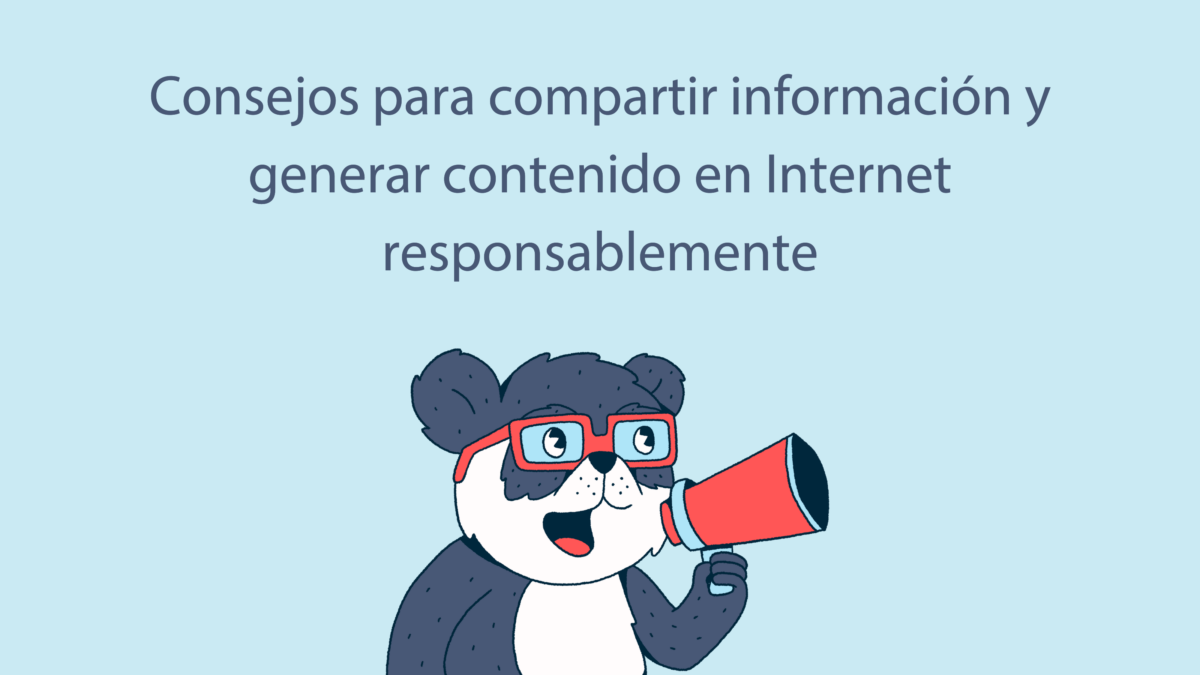 Consejos para compartir información y generar contenido en Internet ...