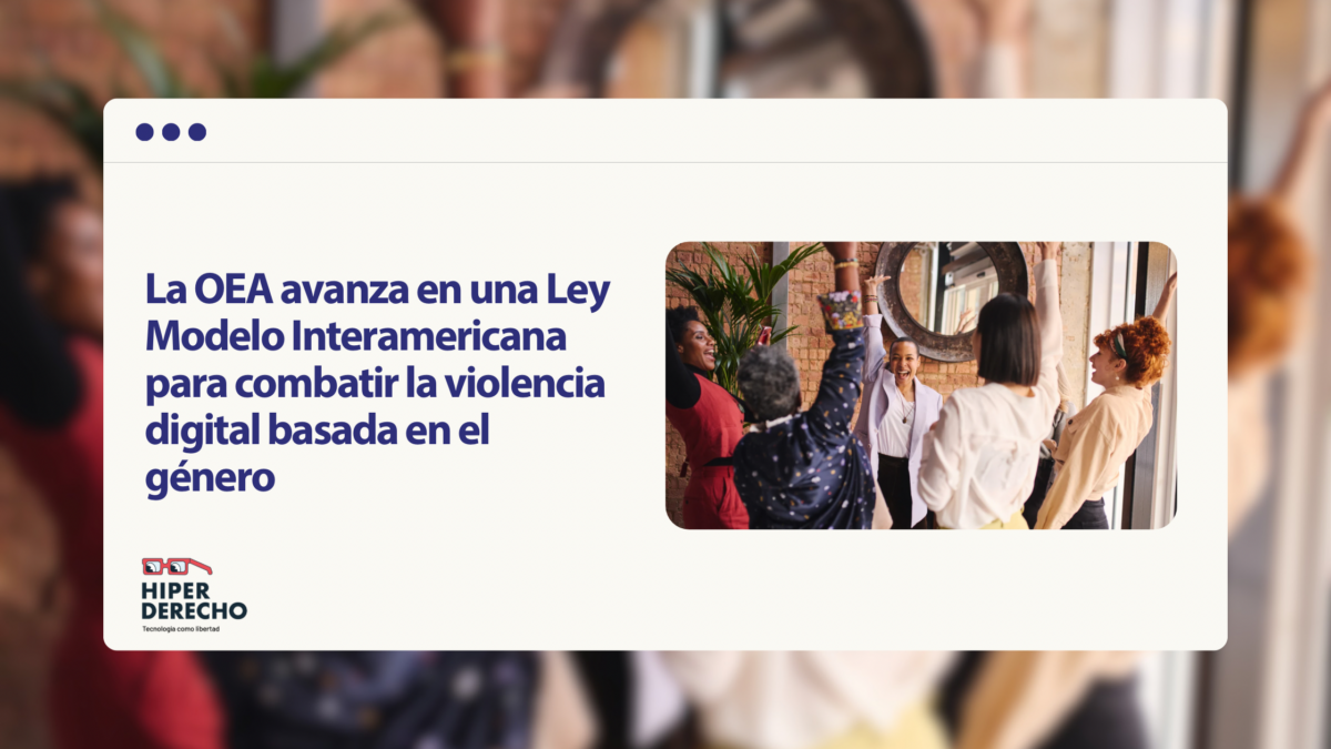 La OEA avanza en una Ley Modelo Interamericana para combatir la ...